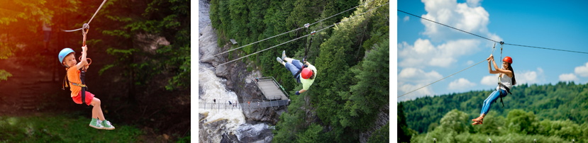 Zip Lining / Zip Trekking | ActivitySure